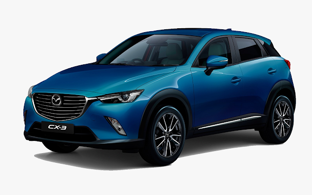 Mazda CX-3 (2015 à 2016) - Couleurs