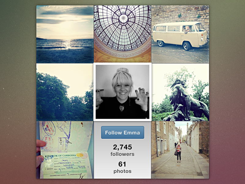 Free Instagram Templates for Easier Instagram Content Planning ...