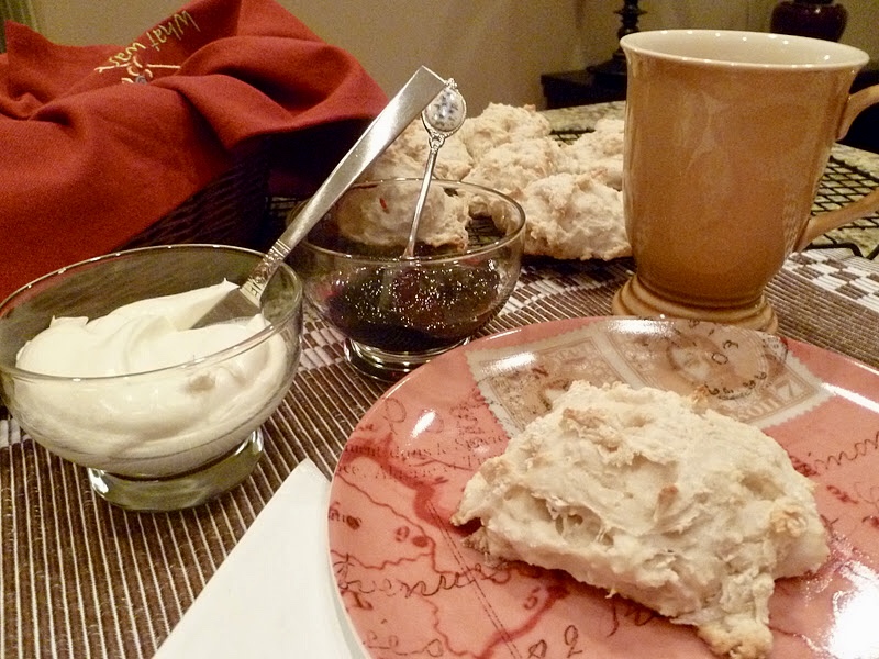 I Like to Bake and Cook Blog: Mock Devonshire Scone cream