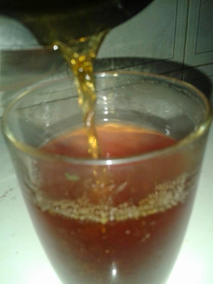 Jayanthi's Indian Recipes: Black tea/Kattan Chaya with spices