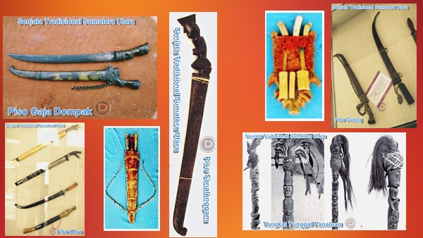 Senjata Tradisional Sumatera Utara