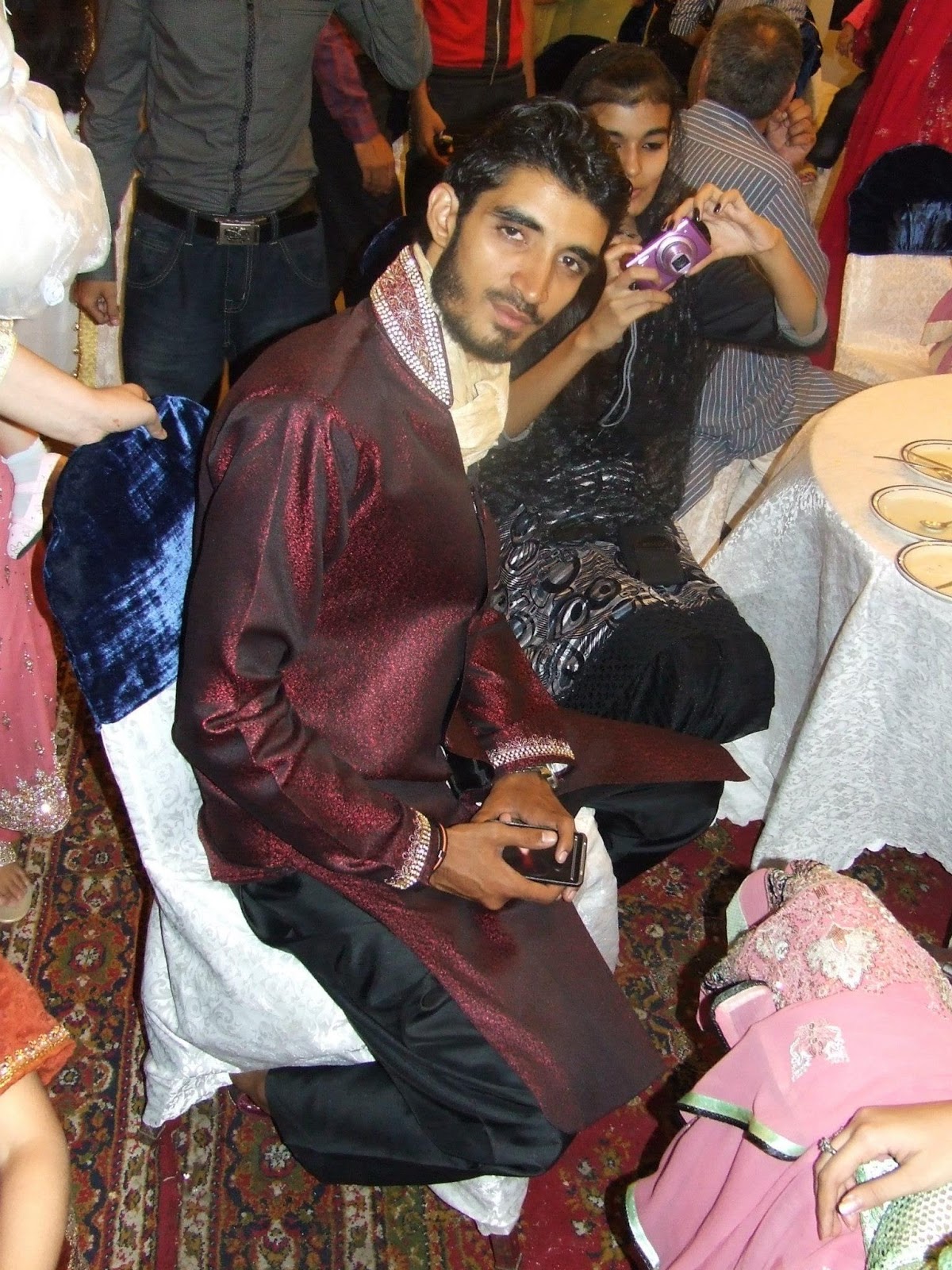 Pakistani Handsome Boys | Brown Black Uniqx Template