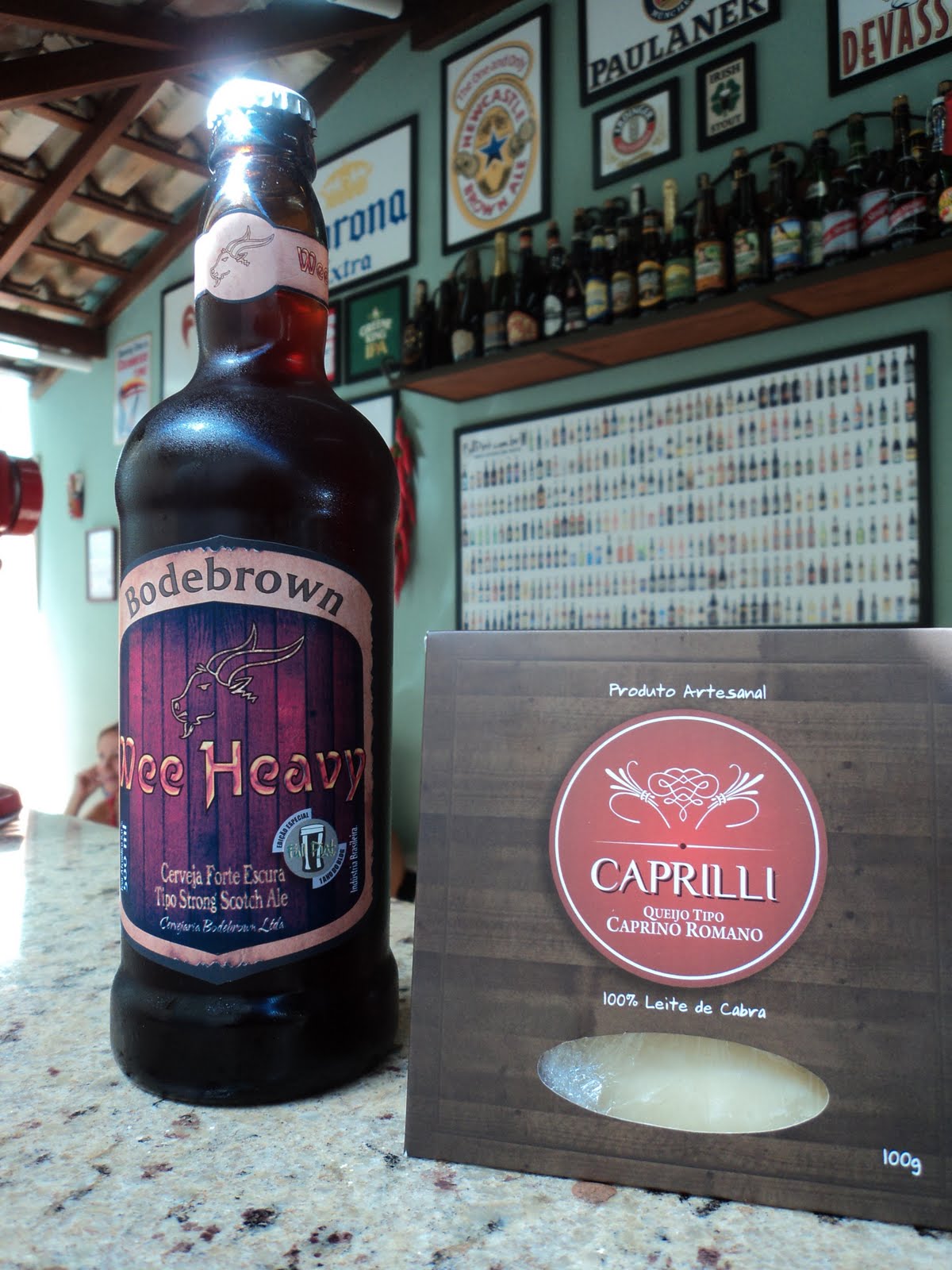 Escola de Gastronomia Rio de Janeiro: Laticínios Caprilli