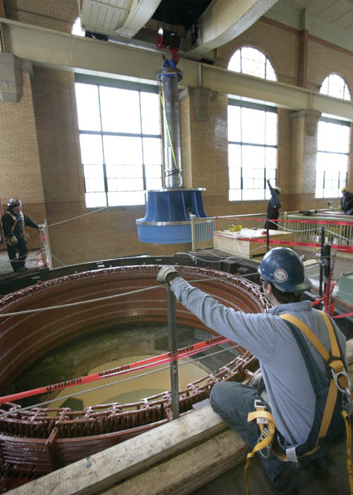 Industrial History: 1907 Croton and 1931 Hardy Dams on Muskegon River