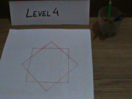 Montessori way of Teaching : Metal Insets on Hard Chart Paper