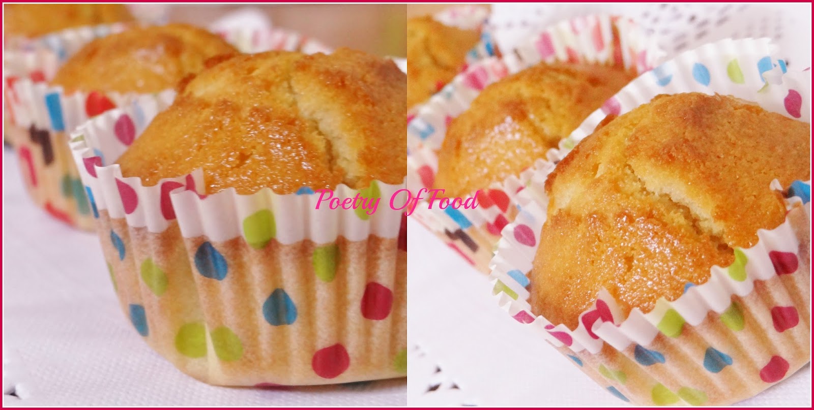 Poetry of Food: Basic Sponge Cake ( Cup Cakes)...!