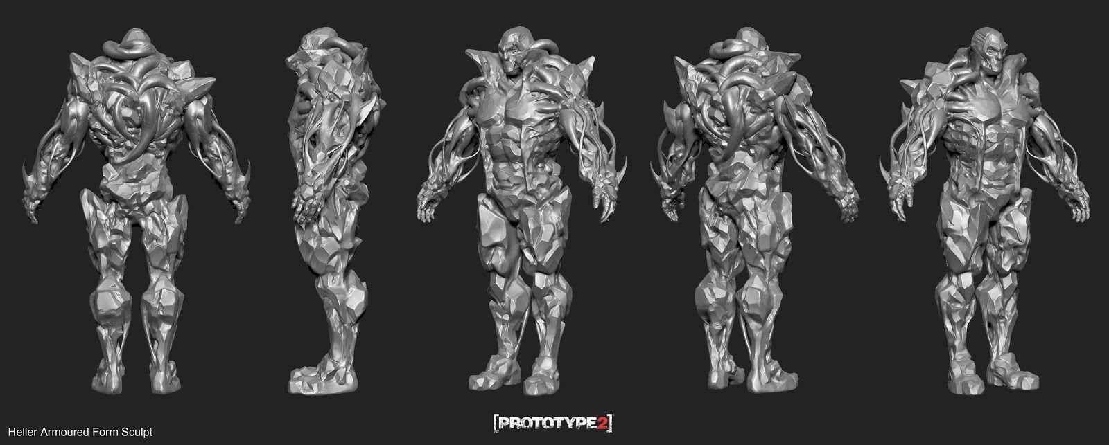 Adam Scott - 3d Character Artist: Prototype 2 - Playable DLC Models