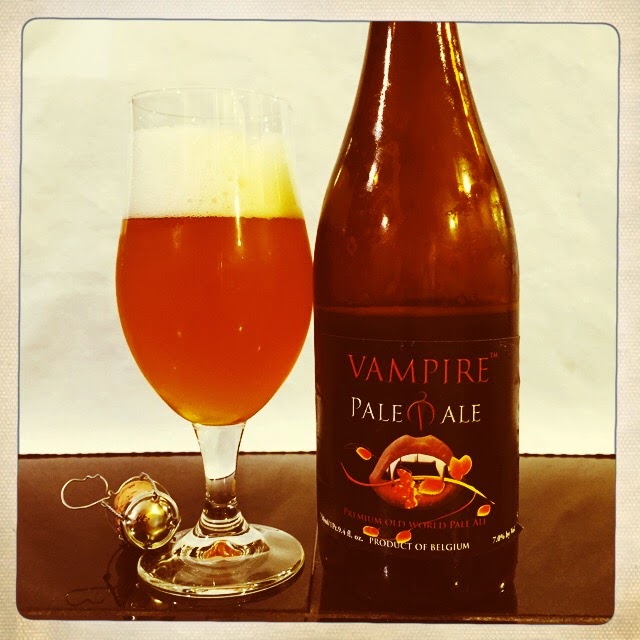 NorCal Beer Blog: Brouwerij Van Steenberge Vampire Pale Ale
