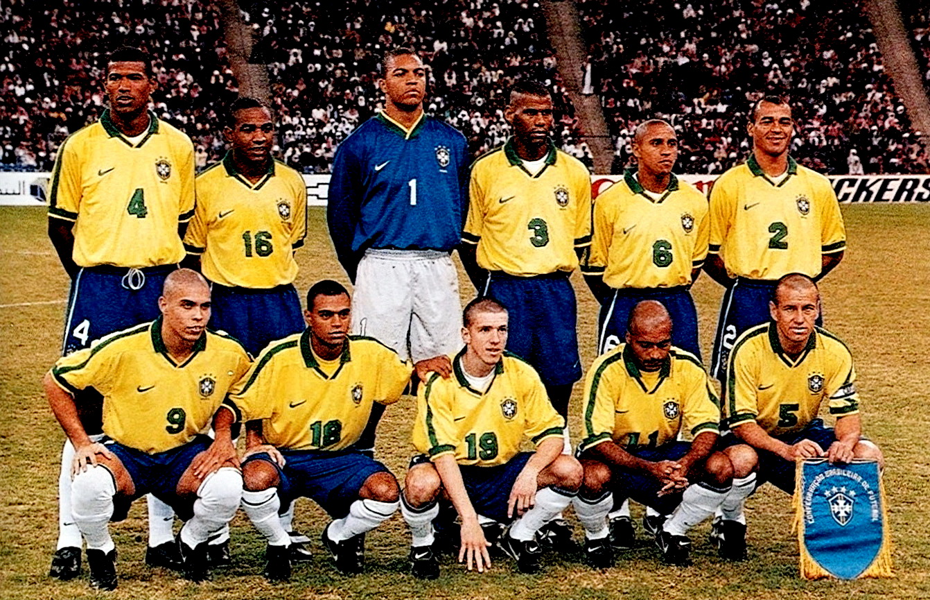 ⚽Selección de BRASIL 📆1970 🔚2000