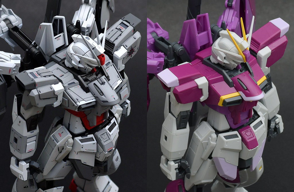 Custom Build: MG 1/100 Impulse Gundam Blanche [Detailed]