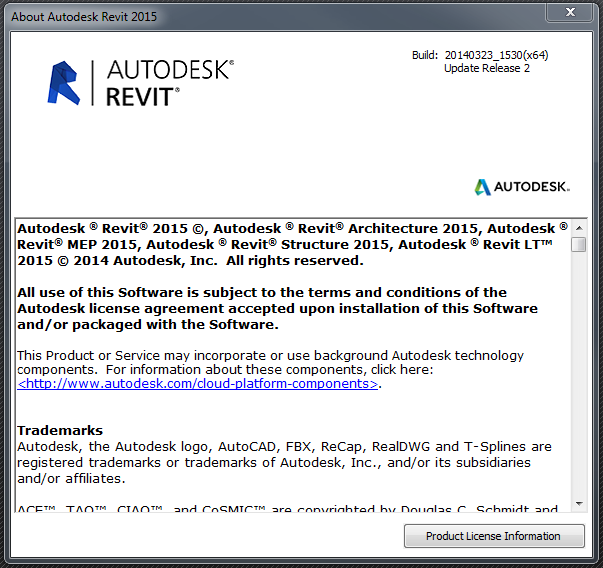What Revit Wants: Revit 2015 Security Update Released (Update Release 2 ...