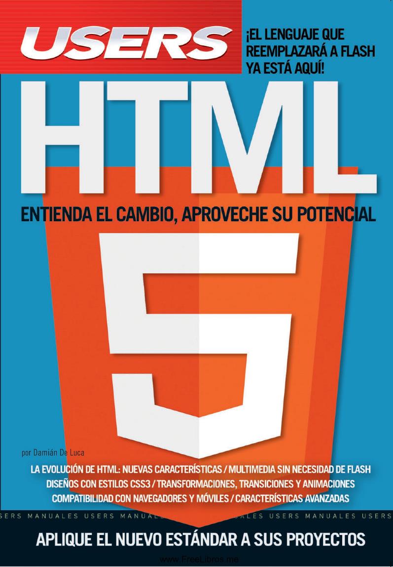 HTML5 – USERS | FreeLibros
