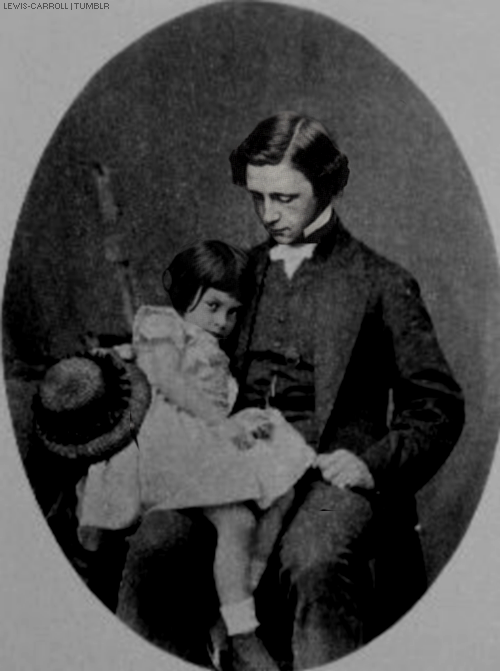 Lewis Carroll Kissing Alice