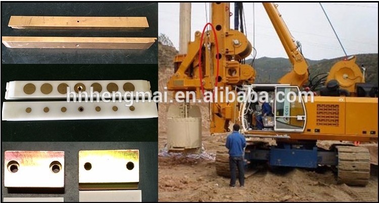 Hunan HM Machinery Co.,Ltd.: BG25 Gear Box Sliding Plates Synthetic Type