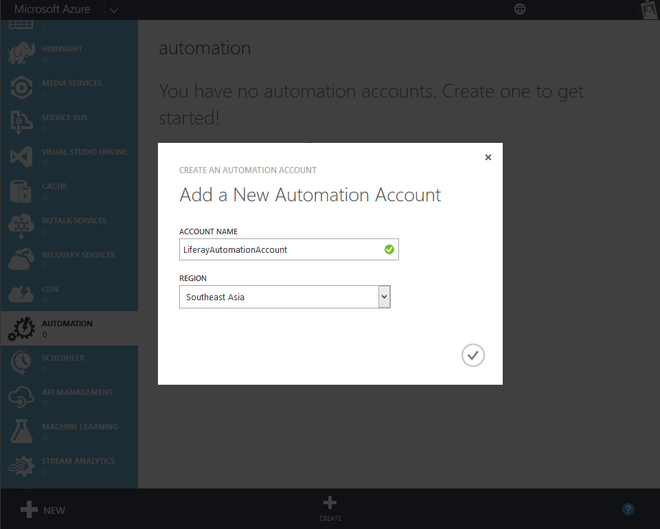 Liferay Azure Automation With Runbooks