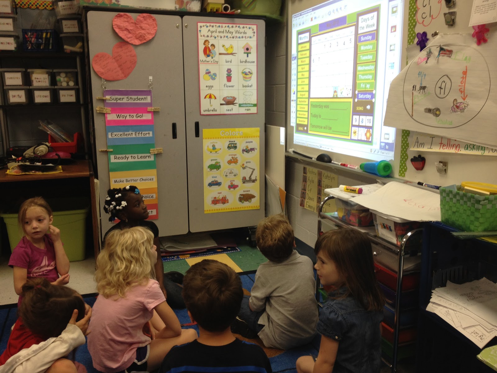 Ms. Crowley's Class: Technology Fun!