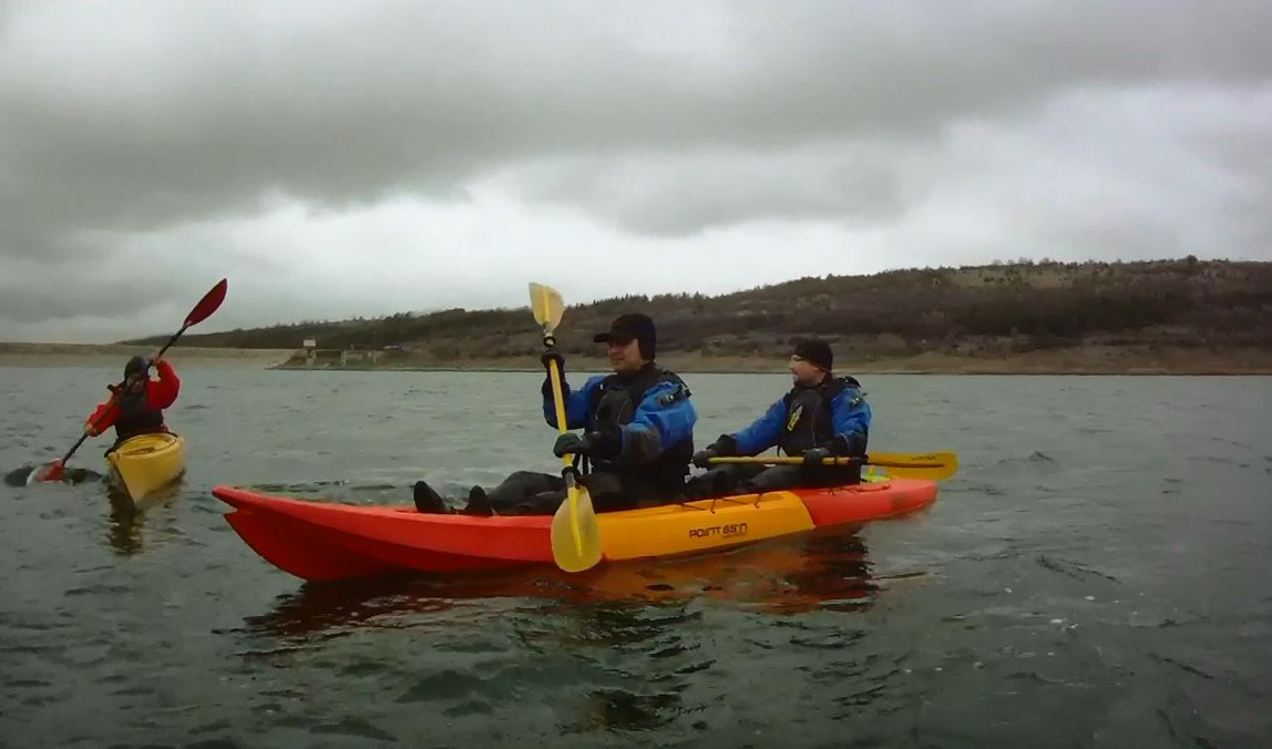 bg-kayak: Тест на каяк Point 65 Tequila