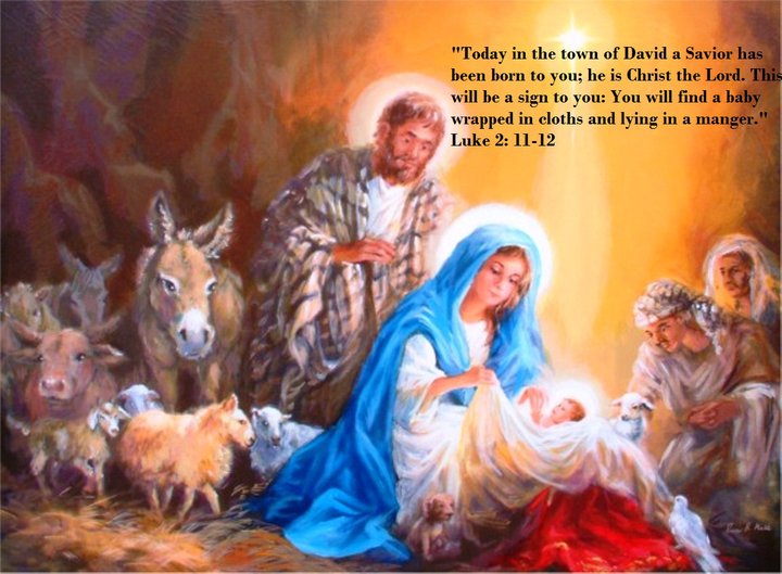 Holy Mary: December, the Christmas Month