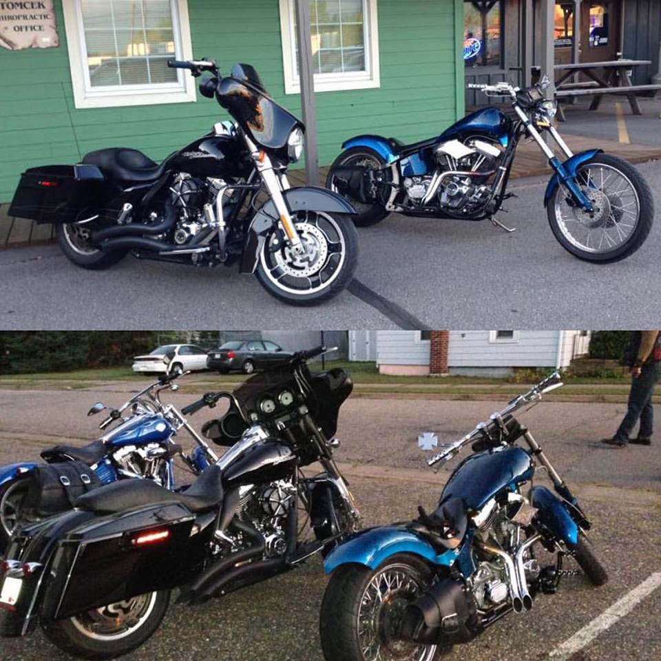 Custom Harley Davidson Parts: Demon's Cycle Customer Motorcycle Pics ...