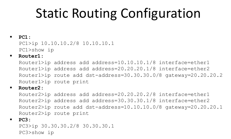 Configurasi Static Routing pada Mikrotik menggunakan GNS3 - HausTech ...