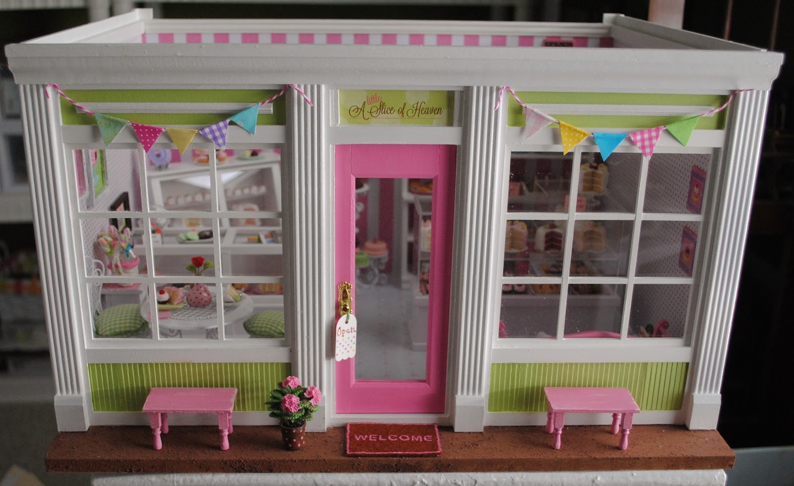 Little Things By Anna: Dollhouse Bakery Shop