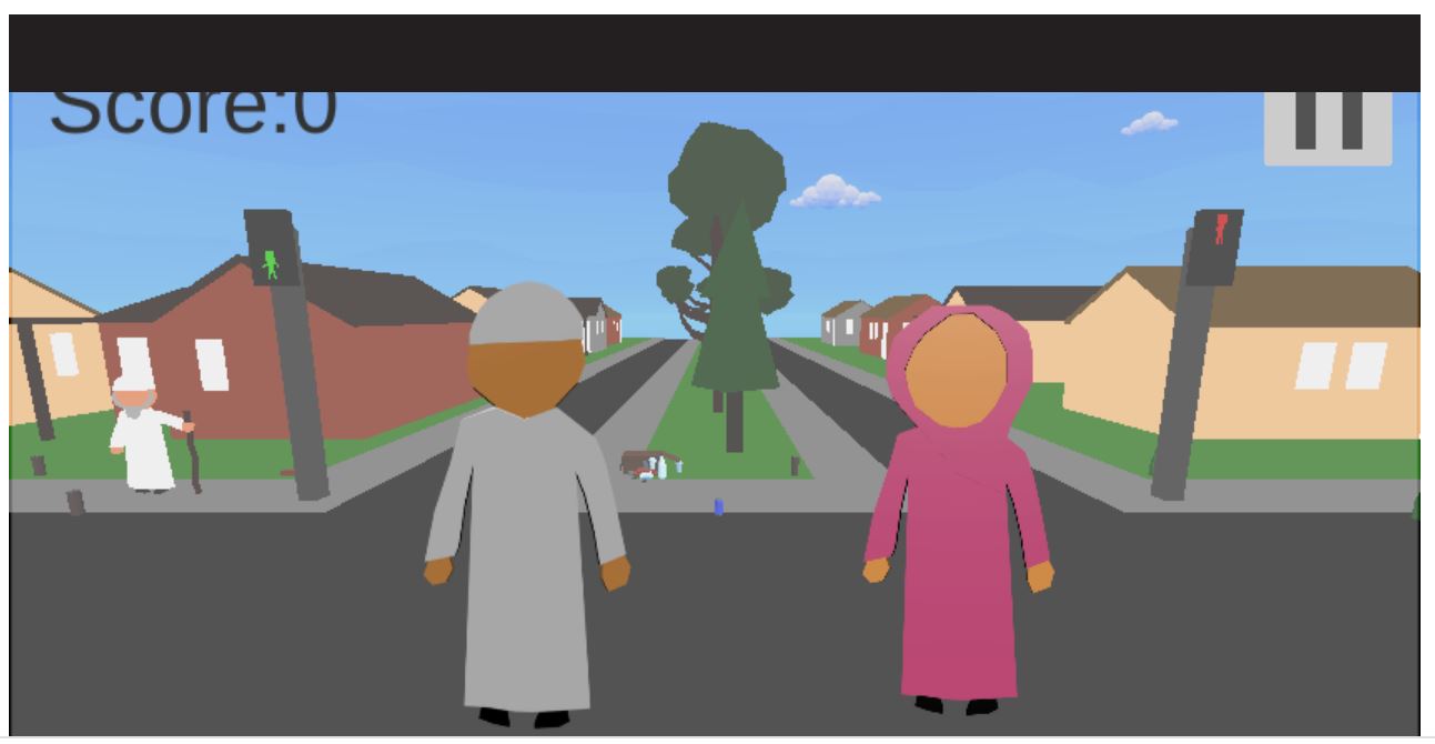 ILMA Education: Helpful Little Muslim Good Deeds Game