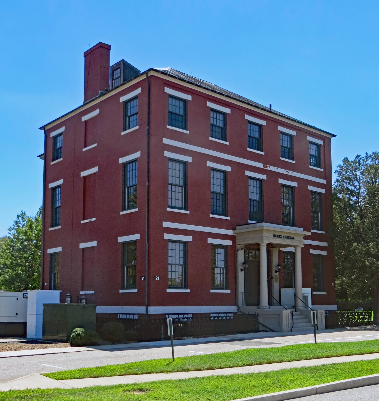 The Washington Arsenal's Explosive History