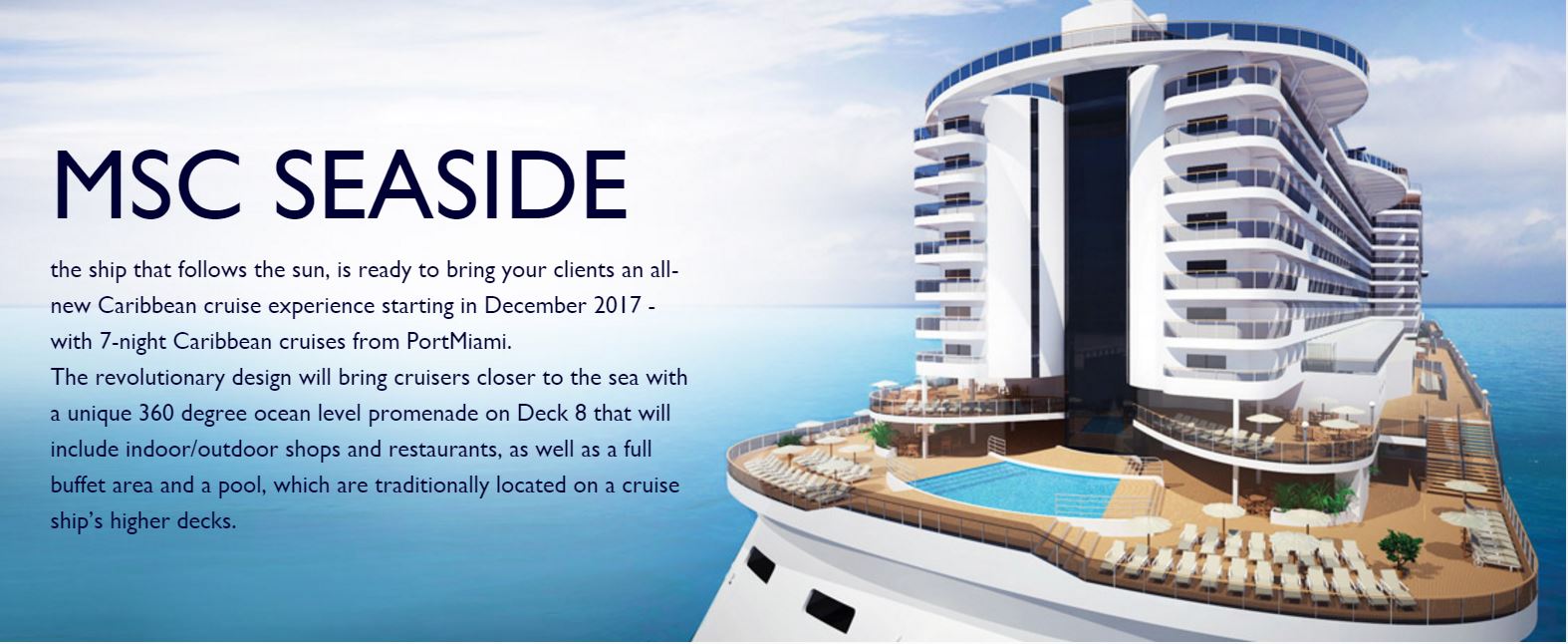 Maraloha Travel, LLC: MSC Cruises 2 for 1 Deal!!