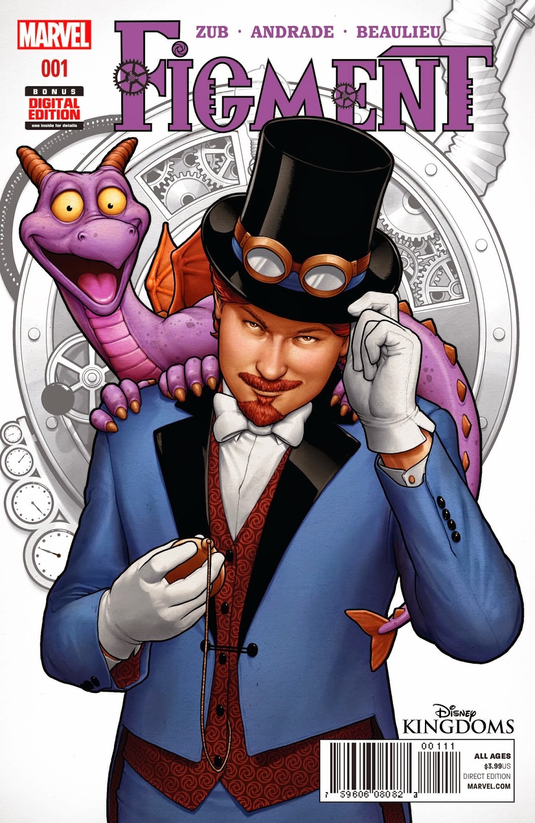 Angry Koala Gear (Vintage): FIGMENT #1 Second Printing: Your Chance To ...