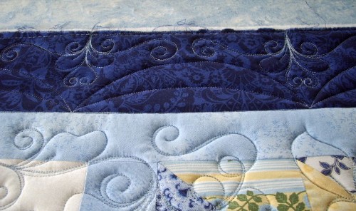 1000+ images about Longarm - Border, Sashing, Setting Triangles on ...