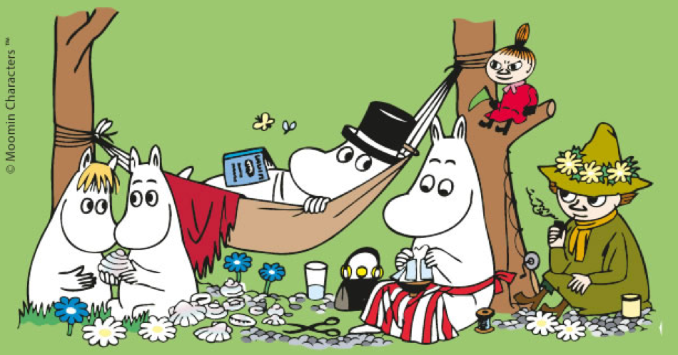 Conocece la historia de Los Moomin | Kokoro Love