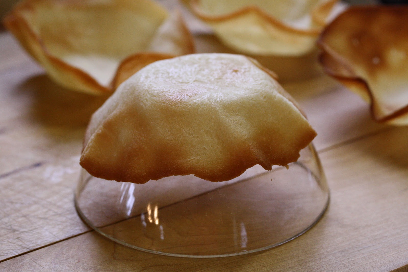 It's Tuile Time! - Saving Room for Dessert