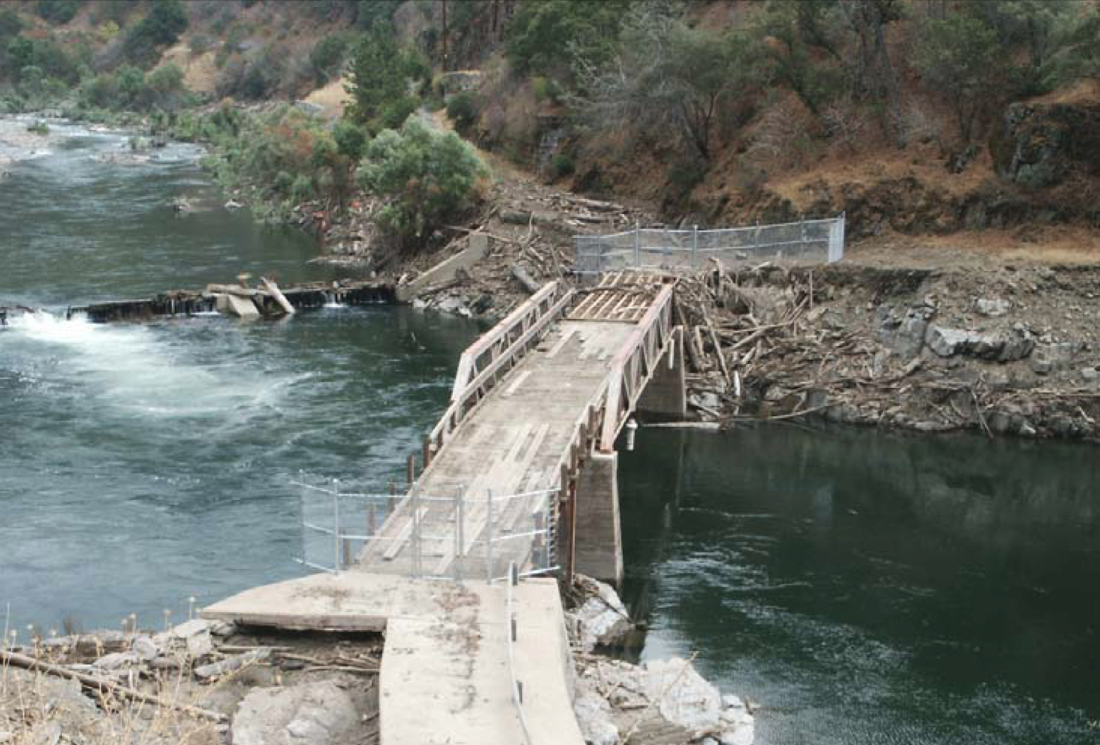 Bridge of the Week: Calaveras County, California Bridges; New Camp Nine ...