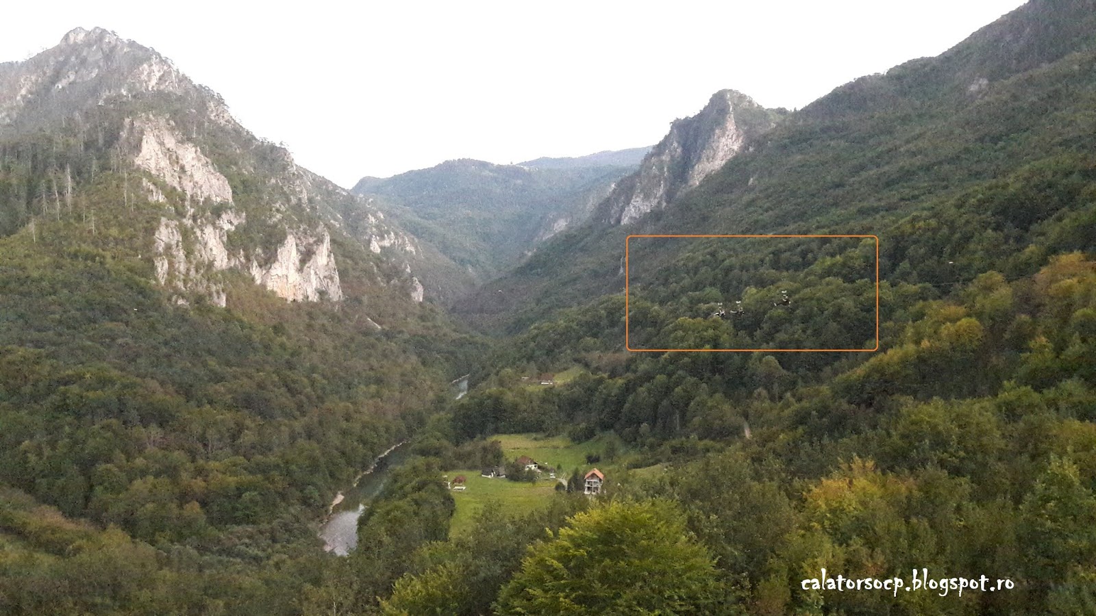 Calatorscop: Muntenegru (1) - Canionul Tara, o marturie in plus ca ...