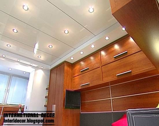 PVC Stretch ceiling installation ideas, designs, images - Interior ...