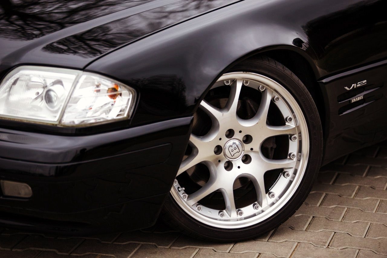 1998 Mercedes-Benz R129 SL600 BRABUS | BENZTUNING