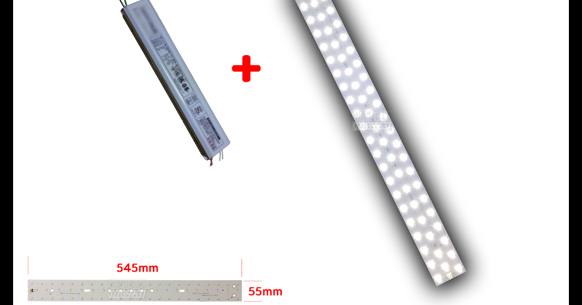 FPL(삼파장) 55W 1등.2등 리폼.DIY.교체용 LED 모듈 - 603