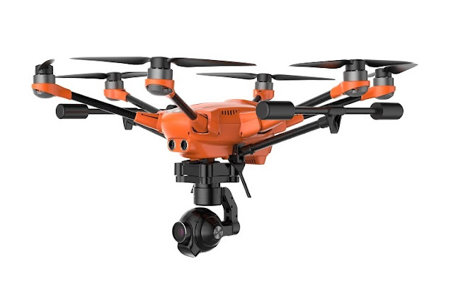 YUNEEC lancia in Italia il drone professionale H520 | Quadricottero News