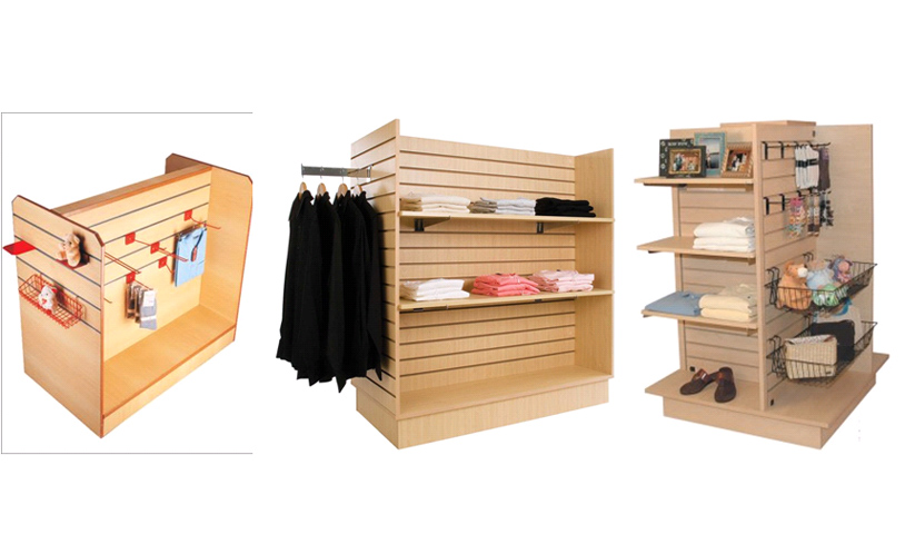 Label Next: VISUAL MERCHANDISING (FIXTURES)