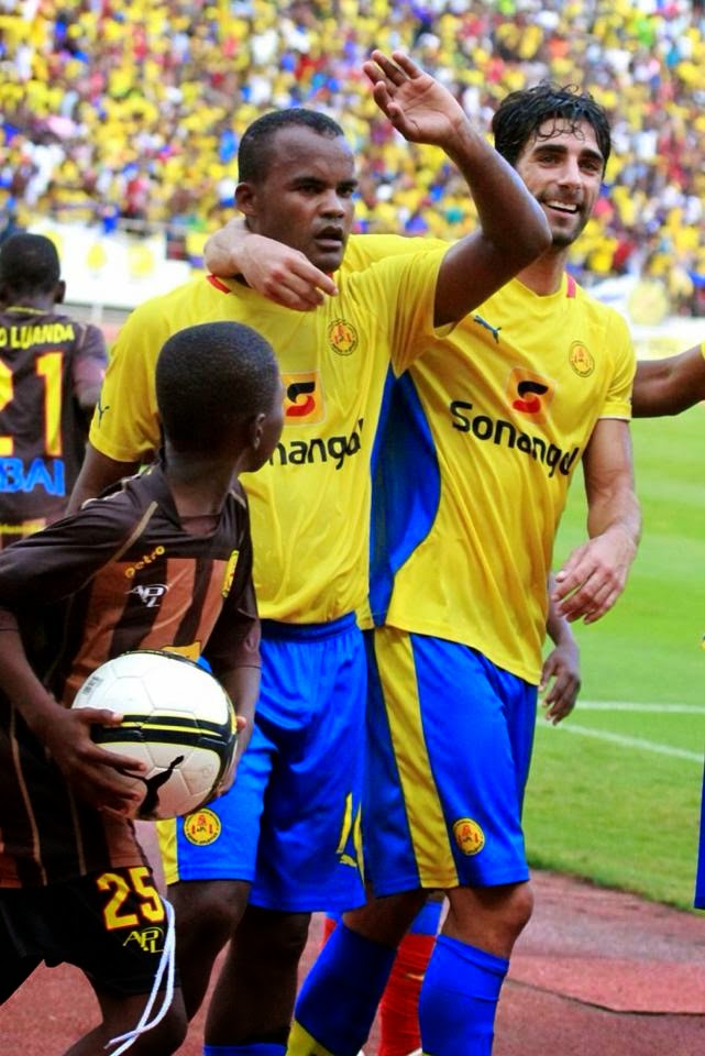 Futebol: Cláudio Borges disputa domingo final da Taça de Angola pelo ...