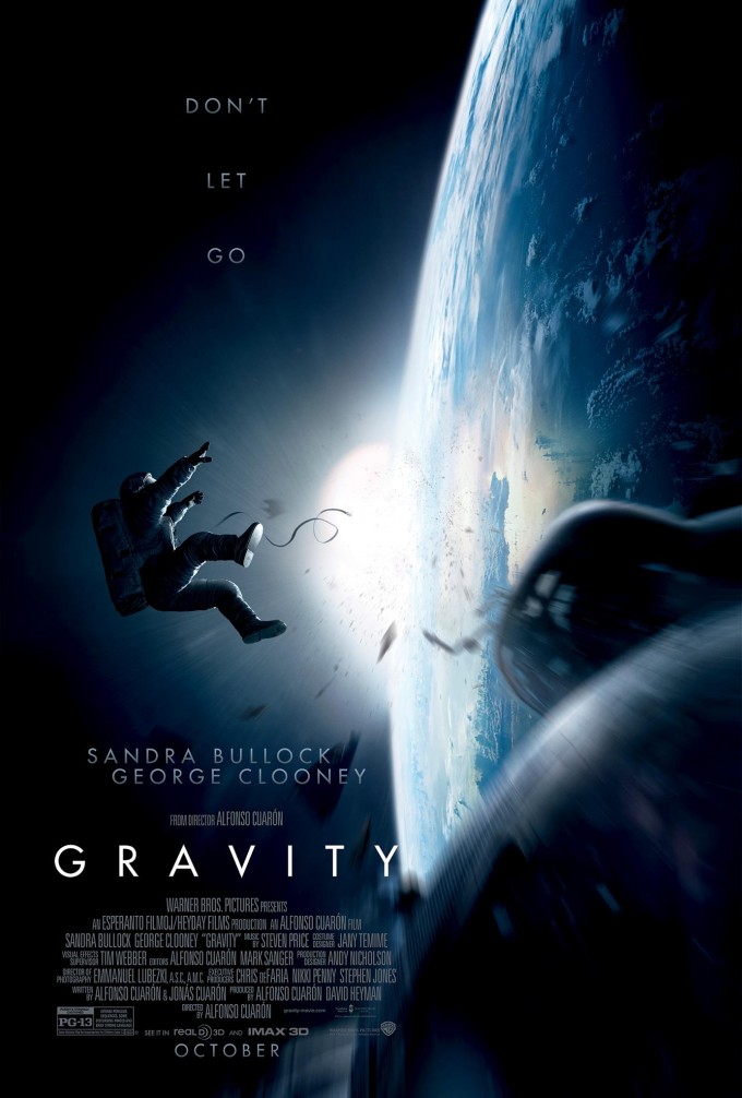 Gravity Movie Trailer - DC Outlook