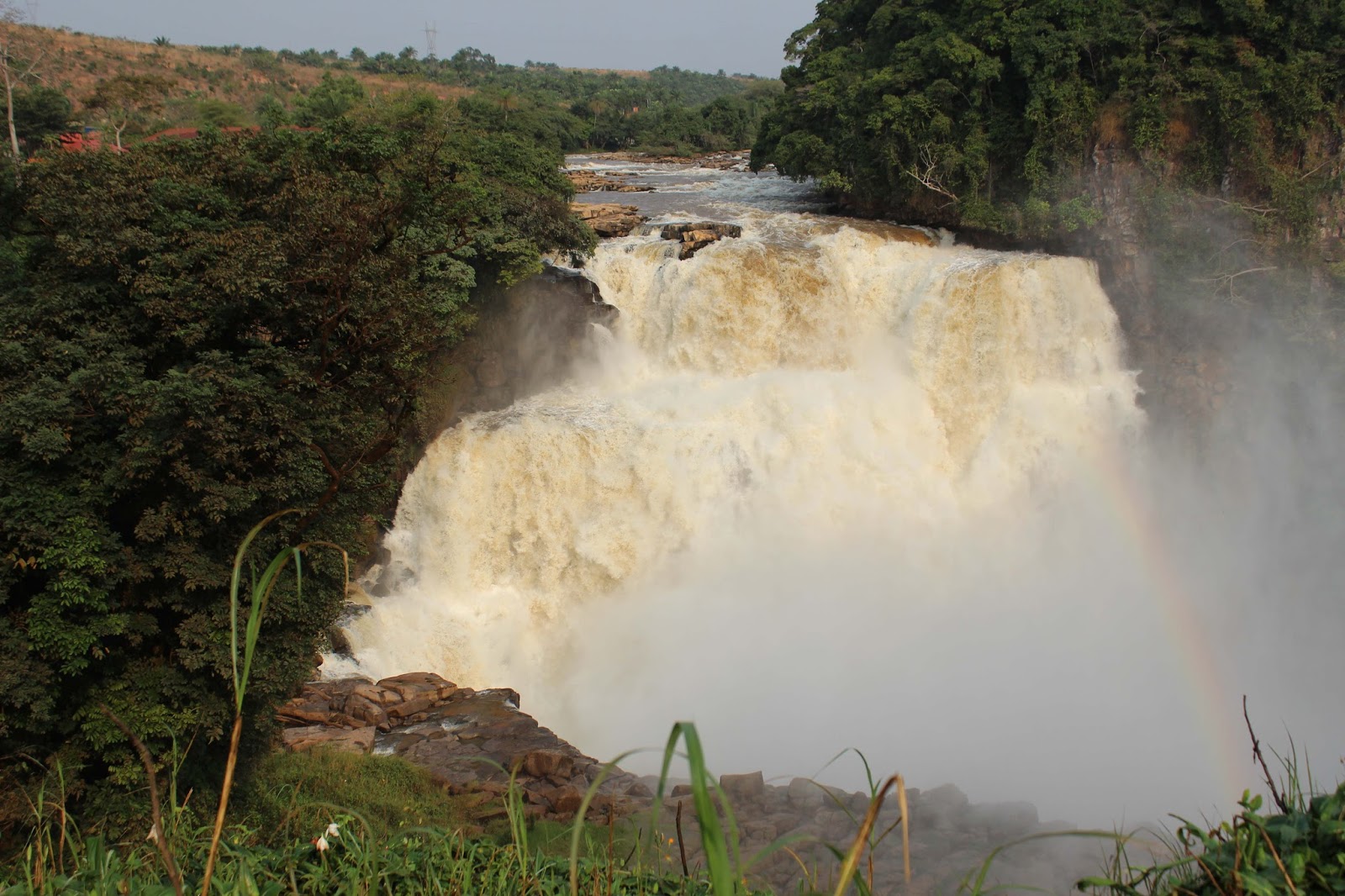 Elder and Sister Gates: ZONGO FALLS!
