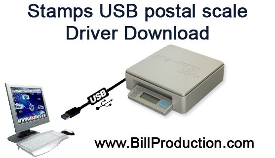 Software for Scale USB / RS232 communication driver download: Stamps ...