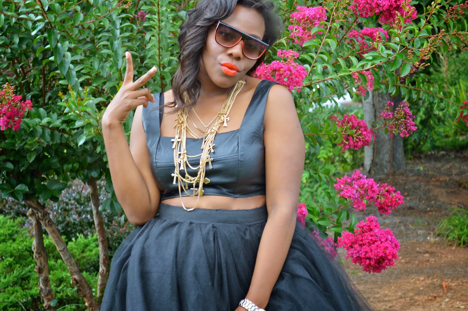 Ali's Fashion Sense: Edgy Glam