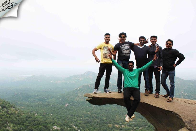 Avalabetta Hilltop and Gudibande Fort - Exploring the Unexplored 25/07/2015