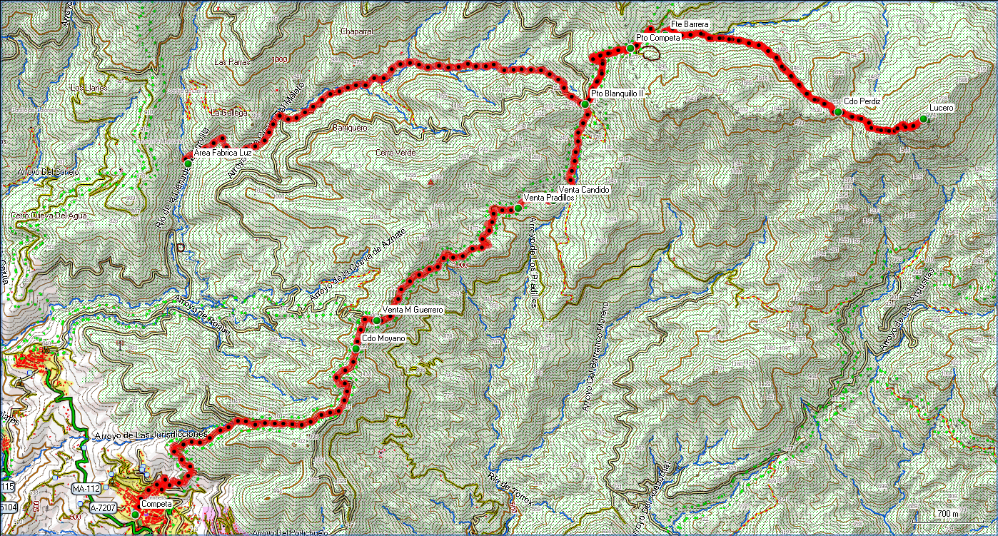 Grupo de Montaña - Patapumparriba: Cómpeta - Lucero (1.774 mts) (Sierra ...