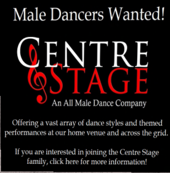 Dance Queens : Male Dancers Wanted!