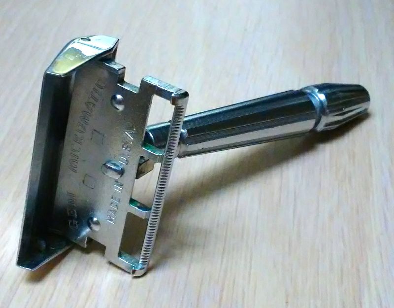 Razors for the Wet-shaving Semi-serious Collector: Star, Gem, and Ever ...