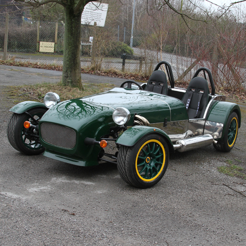 Great British Sports Cars Ltd: PETE NOBLE PRESENTS US WITH HIS SUPERB ...
