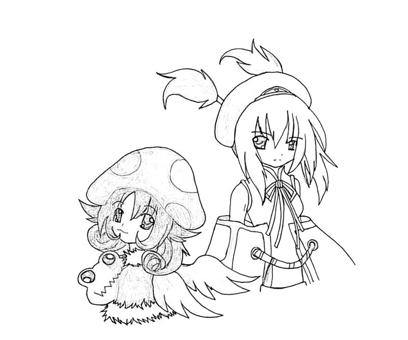 Mel Pages Coloring Pages